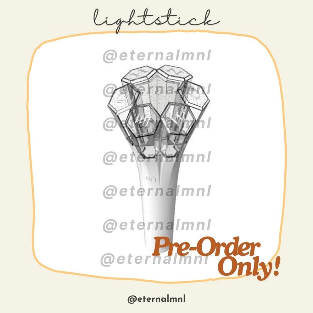 WONHO OFFICIAL LIGHT STICK | Shopee Singapore