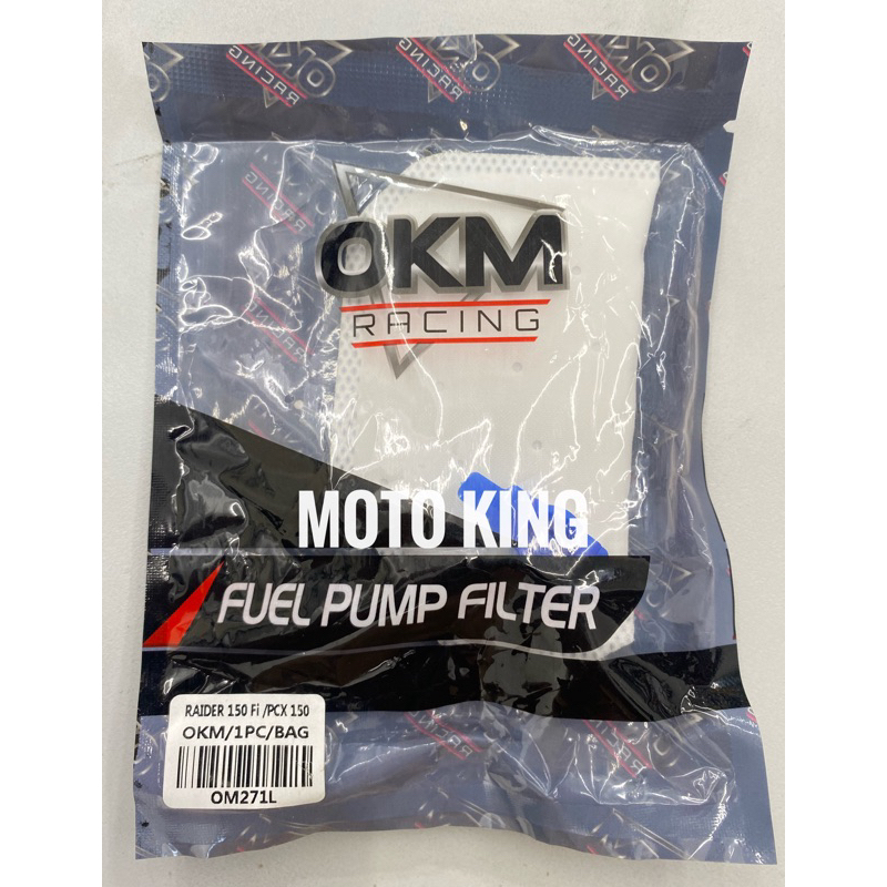 OKM RACING FUEL PUMP FILTER RAIDER 150 Fi /PCX 150 (OM271L) | Shopee ...