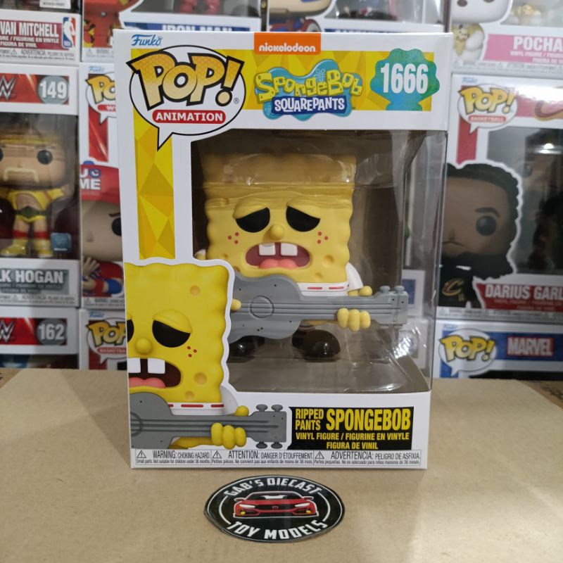 Funko POP! Animation: Spongebob Squarepants Ripped Pants Spongebob 1666 ... Funko POP! Animation: Spongebob Squarepants Ripped Pants Spongebob 1666 ...