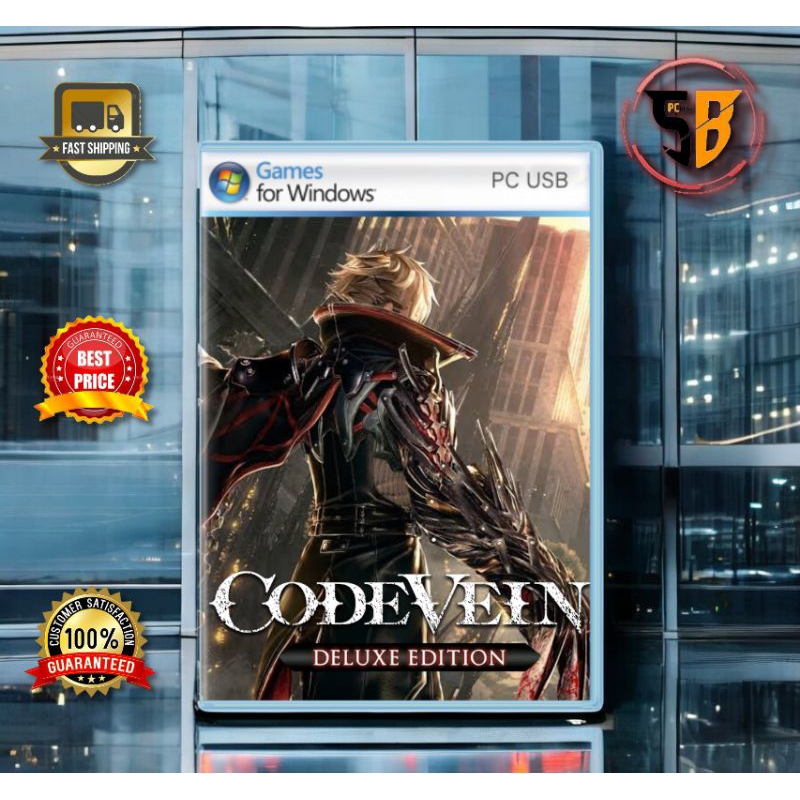 PC Laptop Video Game CODE VEIN Deluxe Edition +DLCs Windows OS Easy Install | Shopee Singapore