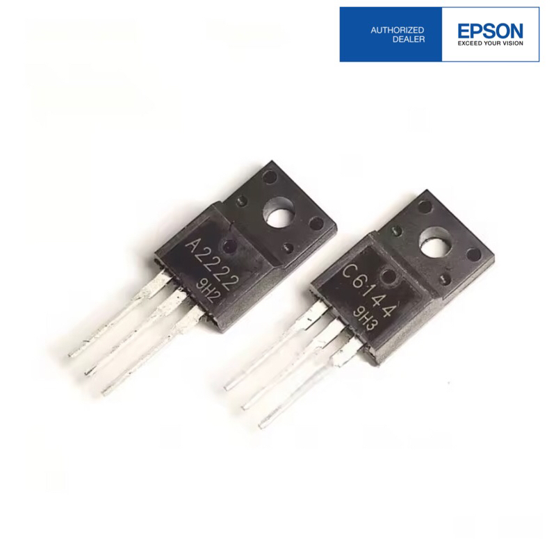 A2222 C6144 Transistor Set | Shopee Singapore