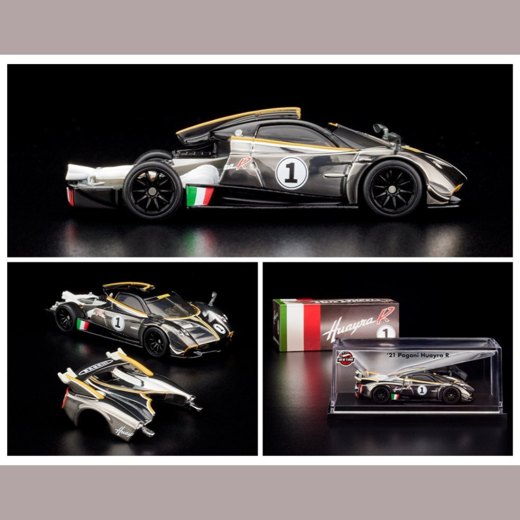 Hot Wheels RLC ‘21 Pagani Huayra R (Sealed) | Hot Wheels RLC Exclusive ...