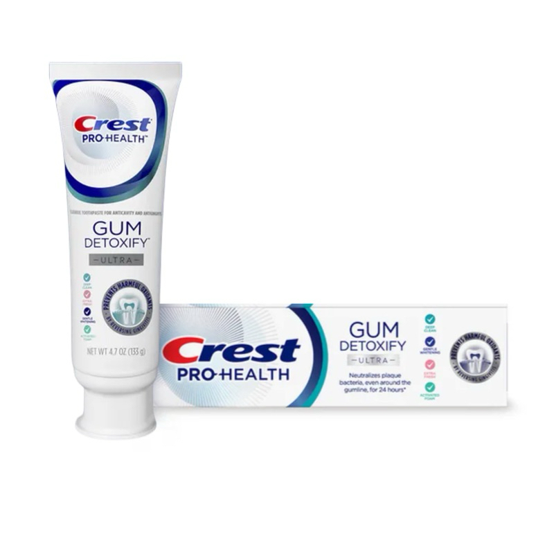 Crest Pro Health Gum Detoxify Toothpaste | 4.7 Oz (133g) | Shopee Singapore
