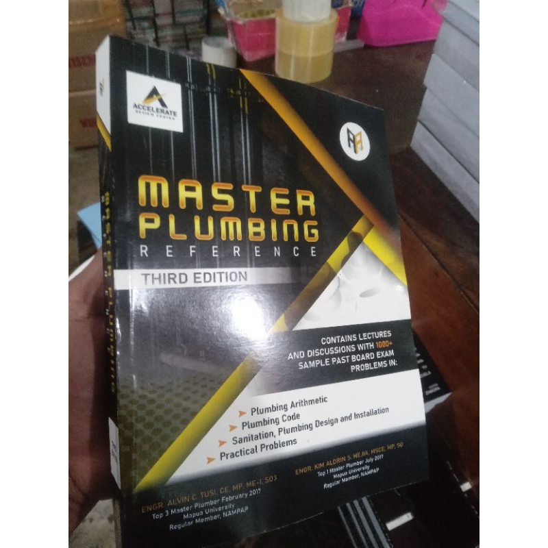 MASTER PLUMBING REFERENS 3RD EDITION (NEW) | Shopee Singapore