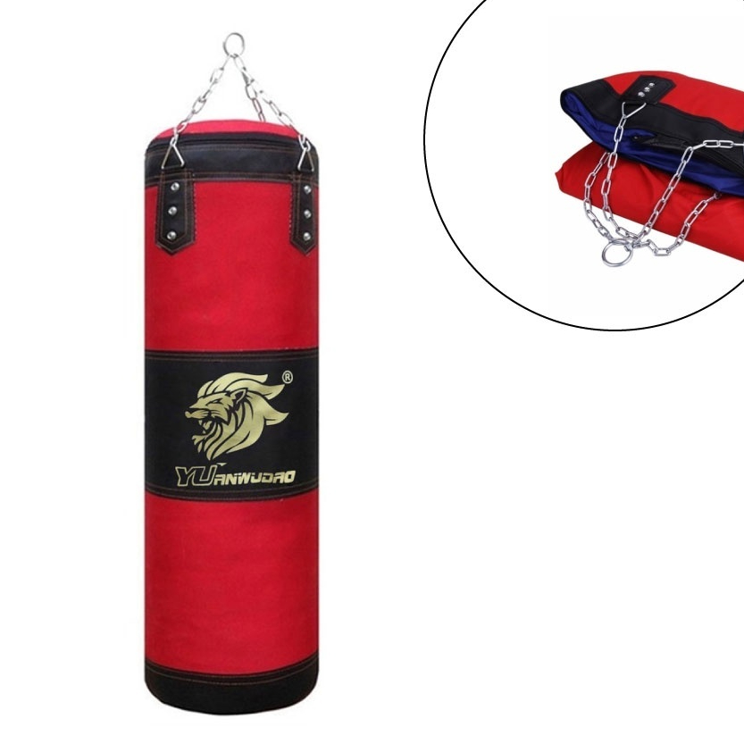 LIGHT UP Boxing Sandbag Punching Bag Heavy duty Training MMA, Karate ...