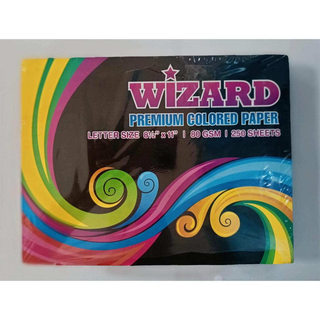 Colored paper with 10 assorted colors per bundle (250 sheets/ 80 GSM ...