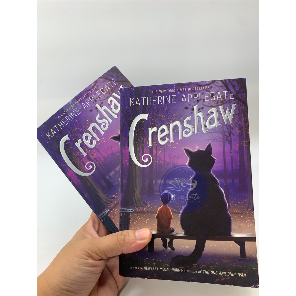 Preloved- Crenshaw by Katherine Applegate | Newbery Medal-Winning | Age ...