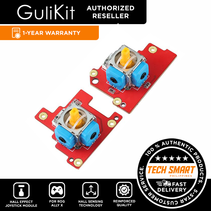 GuliKit Hall Effect Joystick Module For ROG Ally X, Anti Drift ...