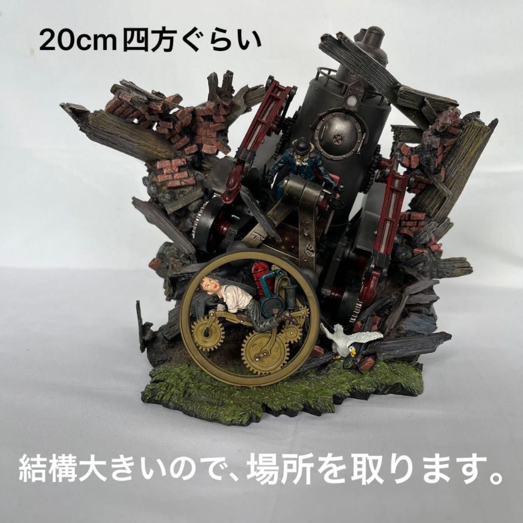 Katsuhiro Otomo / TAKAYUKI TAKEYA ANIME MOVIE STEAMBOY FIGURE BANDAI ...
