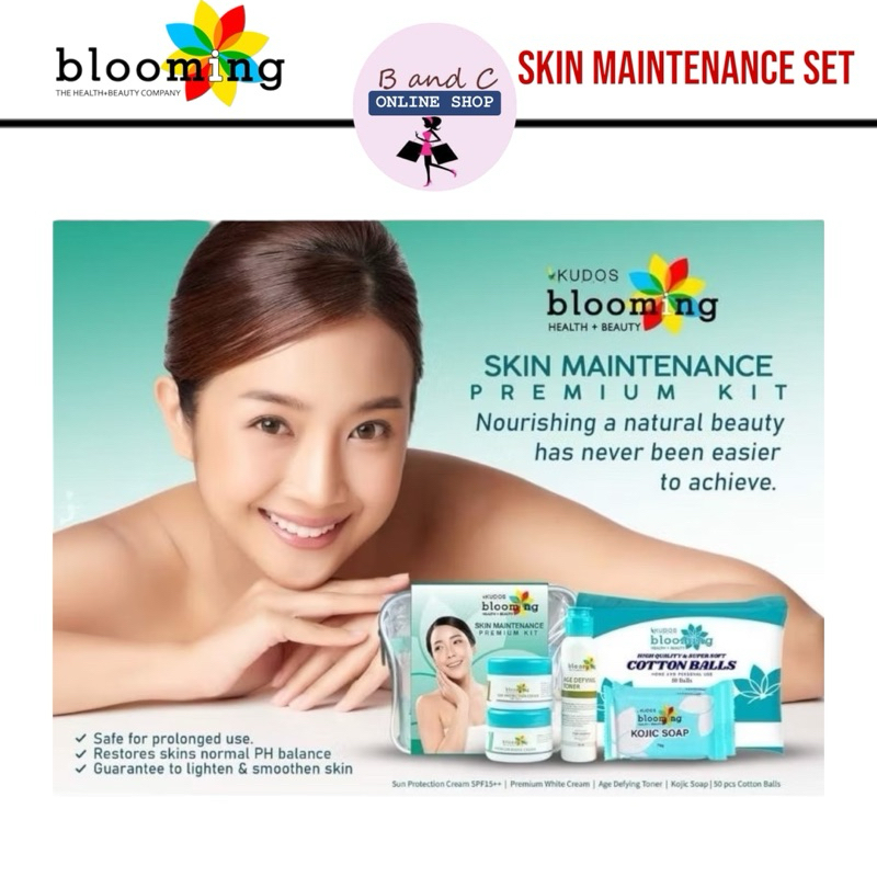 BLOOMING SKIN MAINTENANCE PREMIUM KIT (maintenance after skin renew set ...