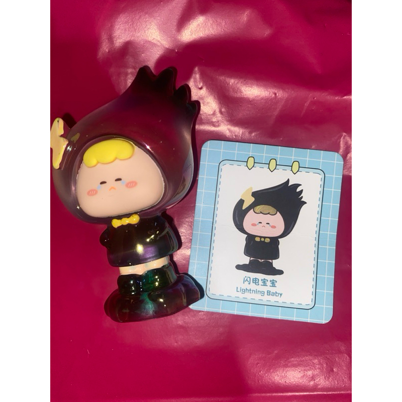 Weather Genie Figure - Lightning Baby (no bnf) | Shopee Singapore