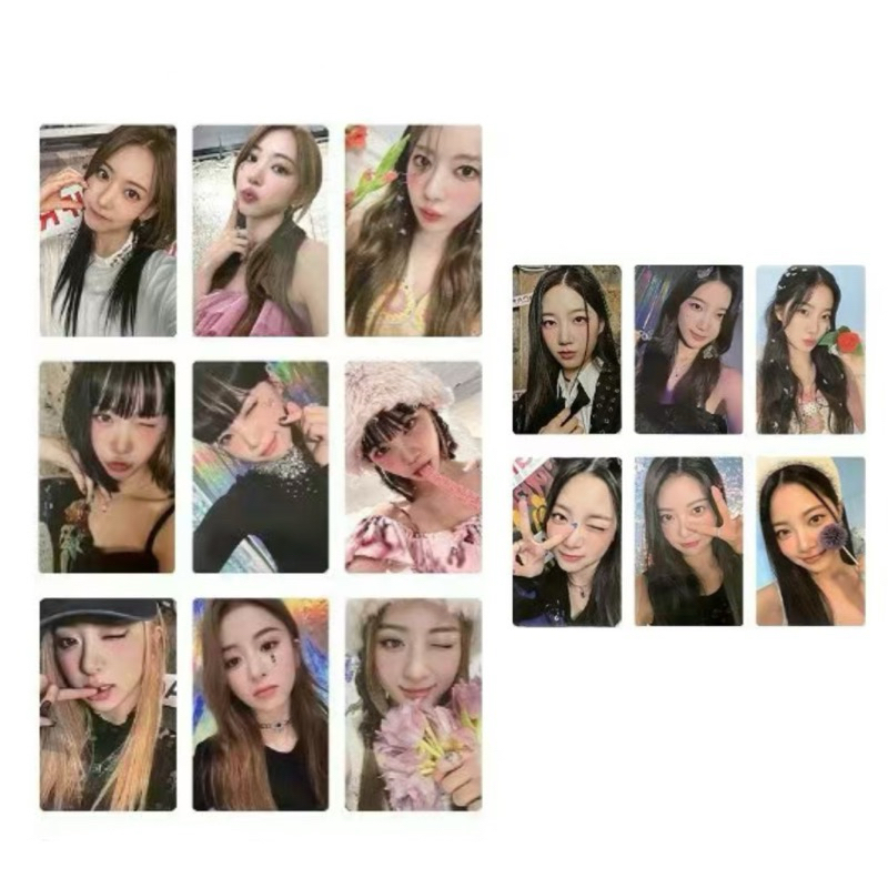 Lesserafim Antifragile Photocard Official | Shopee Singapore