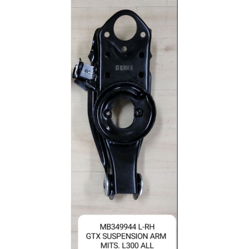 SUSPENSION ARM MITSUBISHI L300 (ALL) LOWER-RIGHT (WITH BUSHING ...