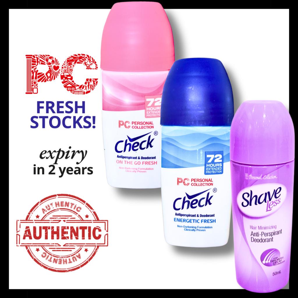 Check Anti-Perspirant Deodorant For Men 50ml by PC Personal Collection ...