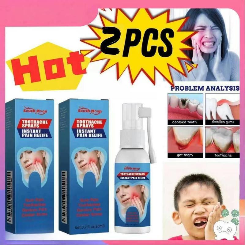 TONG'S Toothache Spray Oral Care Toothache Spray Fresh Breath 20ML ...