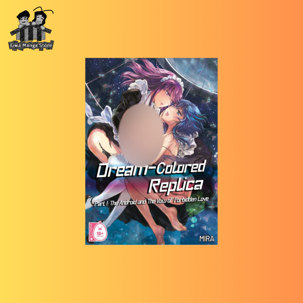 Dream Colored Replica Part 1: The Android and The Vow of Forbidden Love (Manga / Adult / Irodori ...