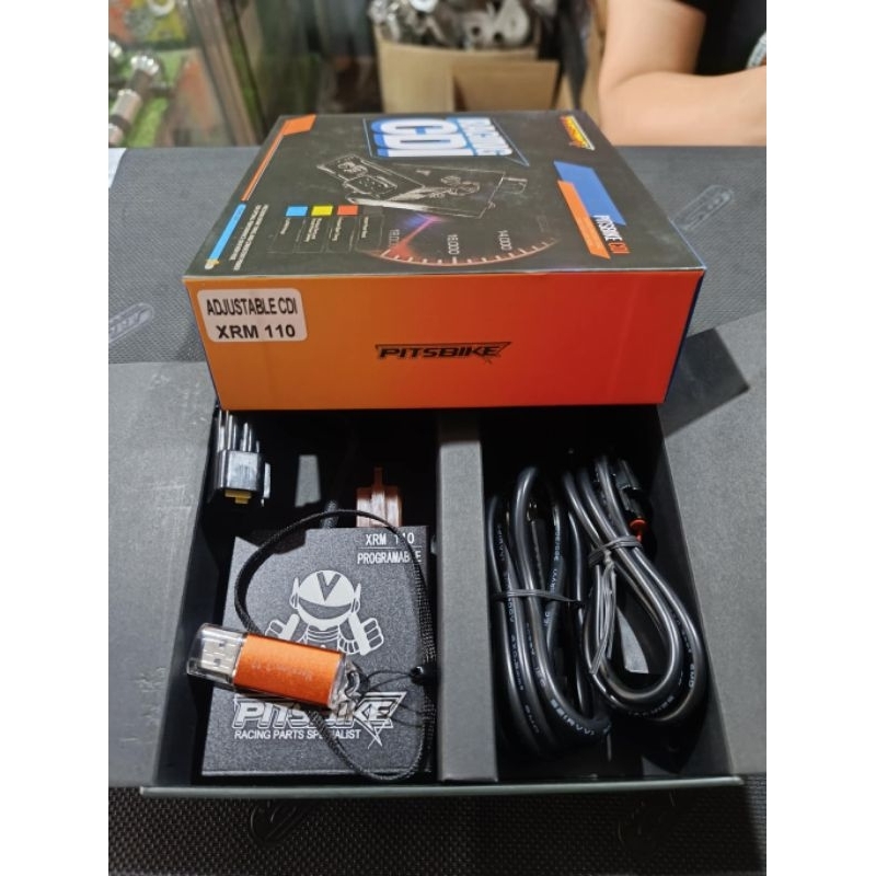 XRM 110 / WAVE 100 (5 PINS) PITSBIKE PROGRAMMABLE CDI VERSION 3 ...