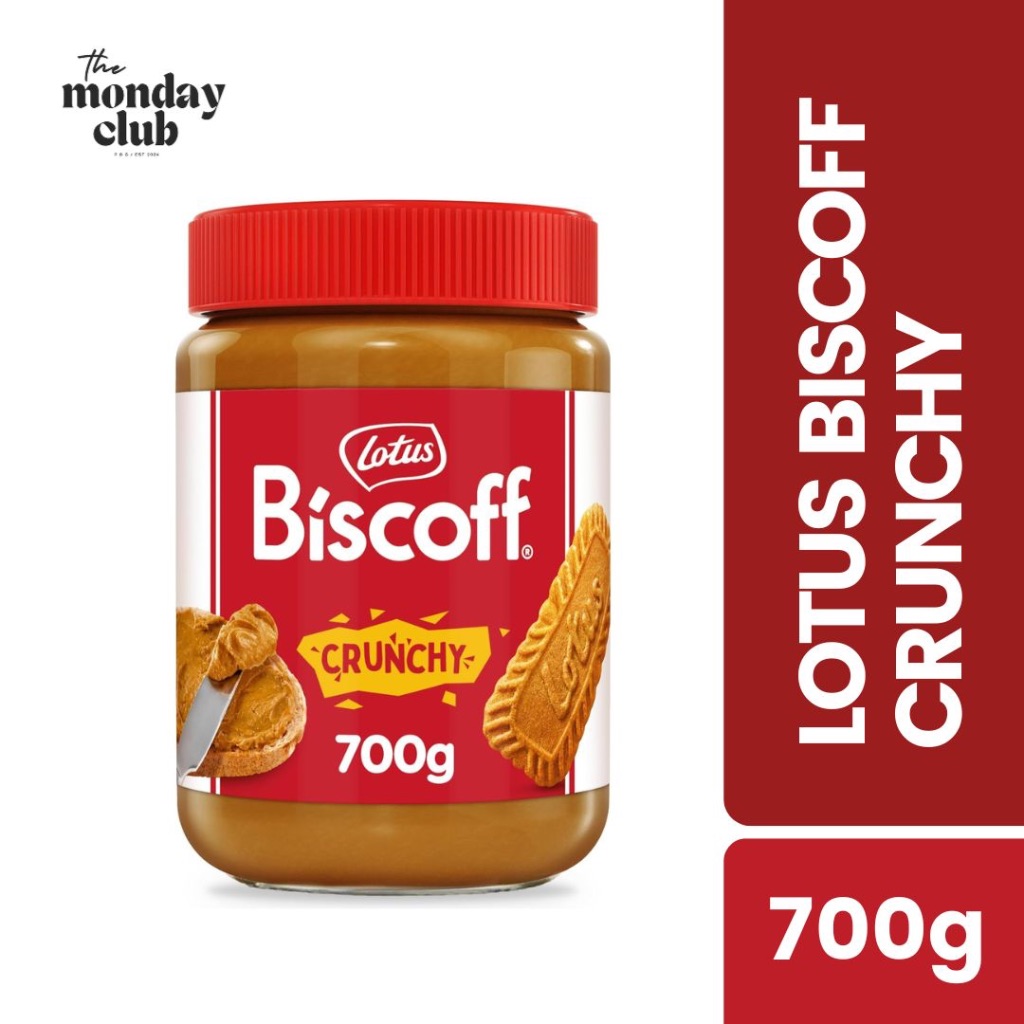 Lotus Biscoff Spread Crunchy 700G - MARCH 2026 EXPIRY | Shopee Singapore