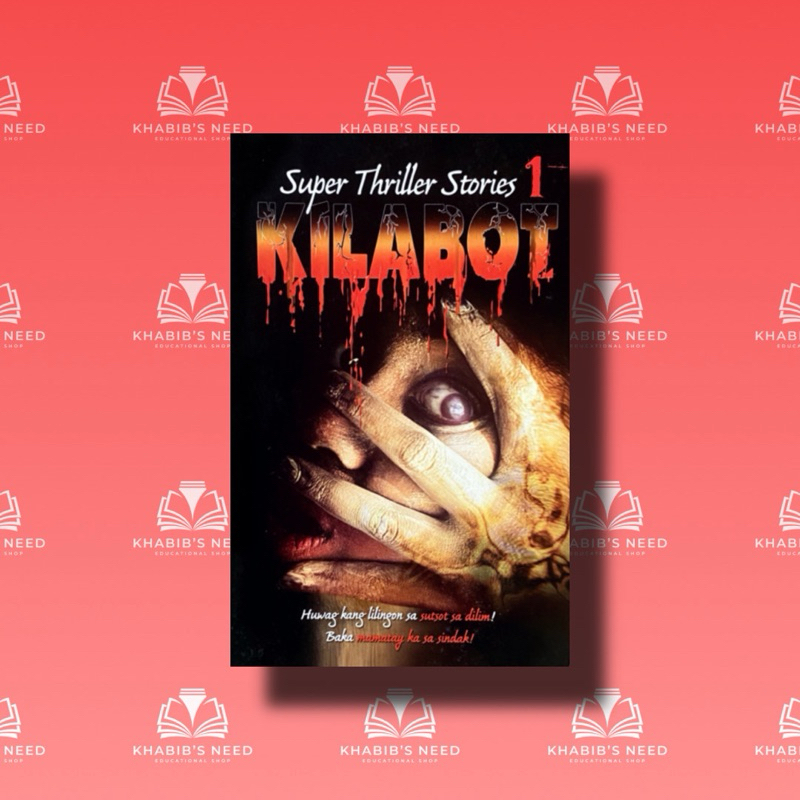 Kilabot Horror Story Booklet - Classic Horror Fiction Collection ...