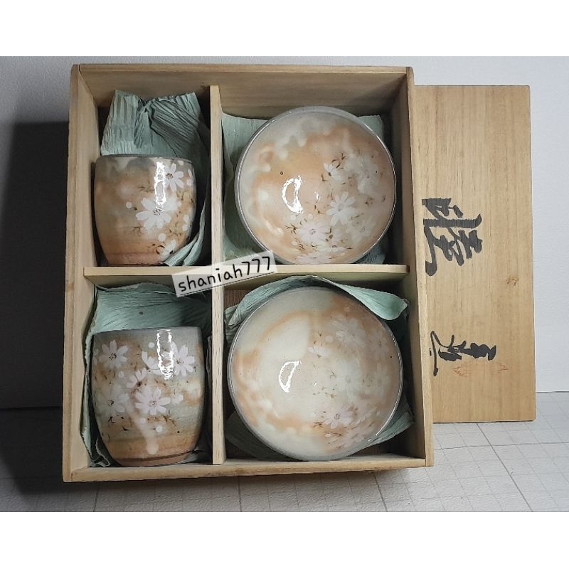 Yamashita Craft ︎Akizakura Cosmos Autumn Cherry Blossom Set w/wooden ...