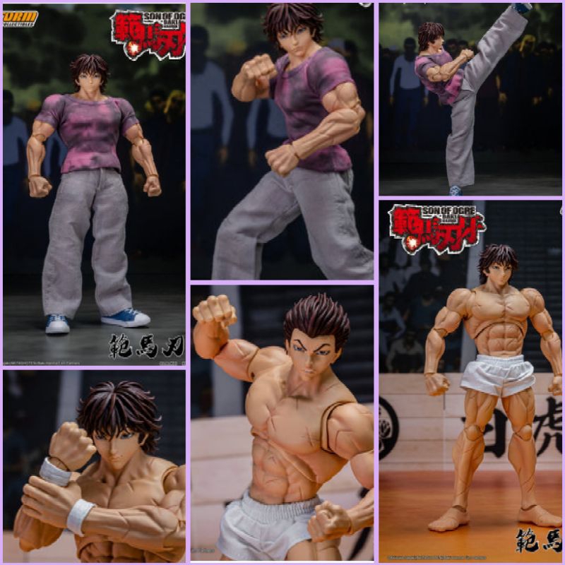 Storm Collectibles Baki Hanma "Son of the Ogre" Civilian Clothes 1/12 ...