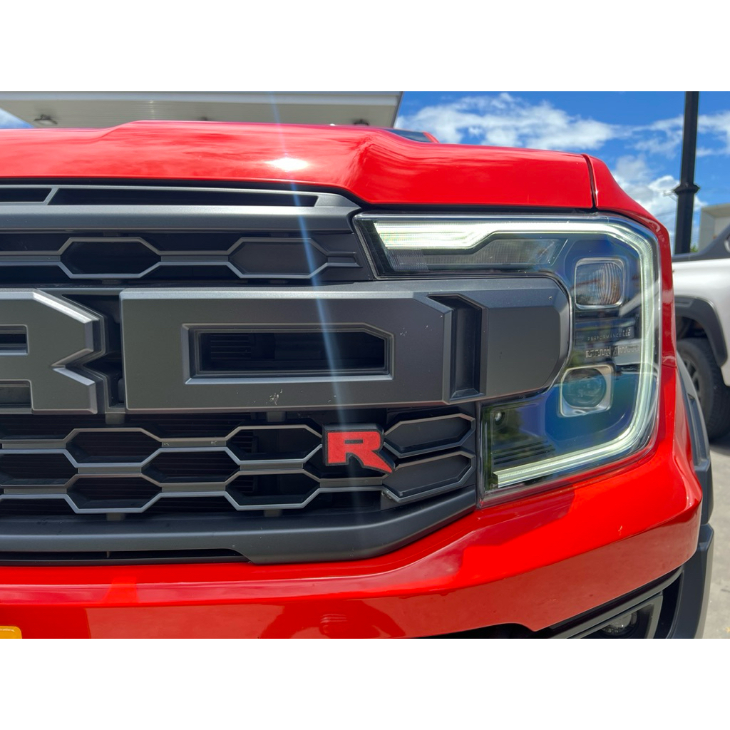 Next Gen Ranger Raptor R Logo (Hook & Adhesive) | Shopee Singapore