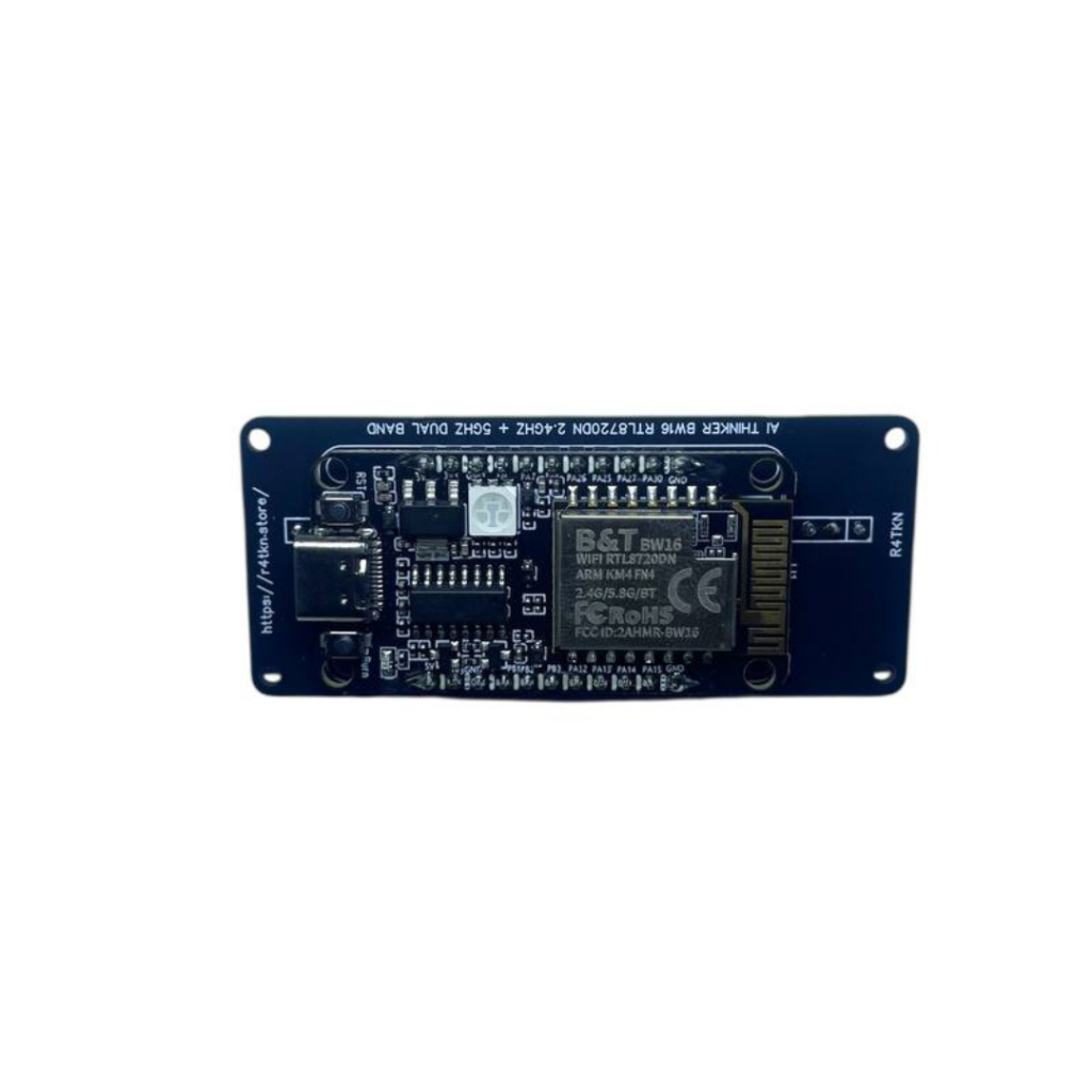 Flipper Zero BW16 RTL8720DN Dual-Band WiFi Board – Horizontal Version ...