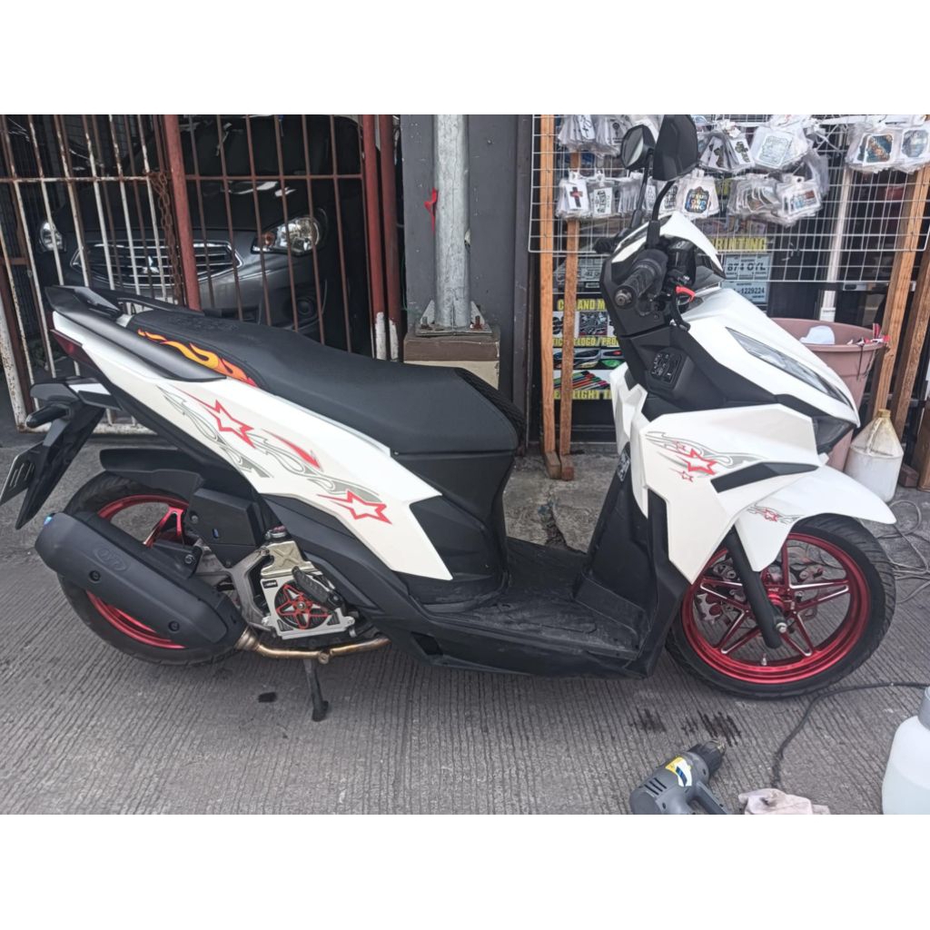 Click v3/v4 vario decals,,Malaysian Vario decals sticker | Shopee Singapore