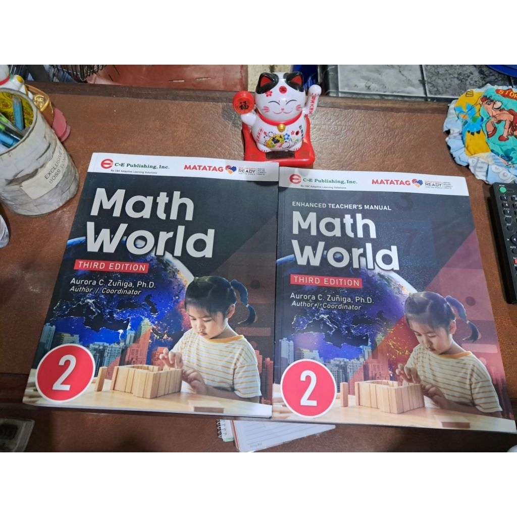 Math World Grade 1 2 3 4 5 6 Matatag Curriculum 2024 and 2025 Textbook ...