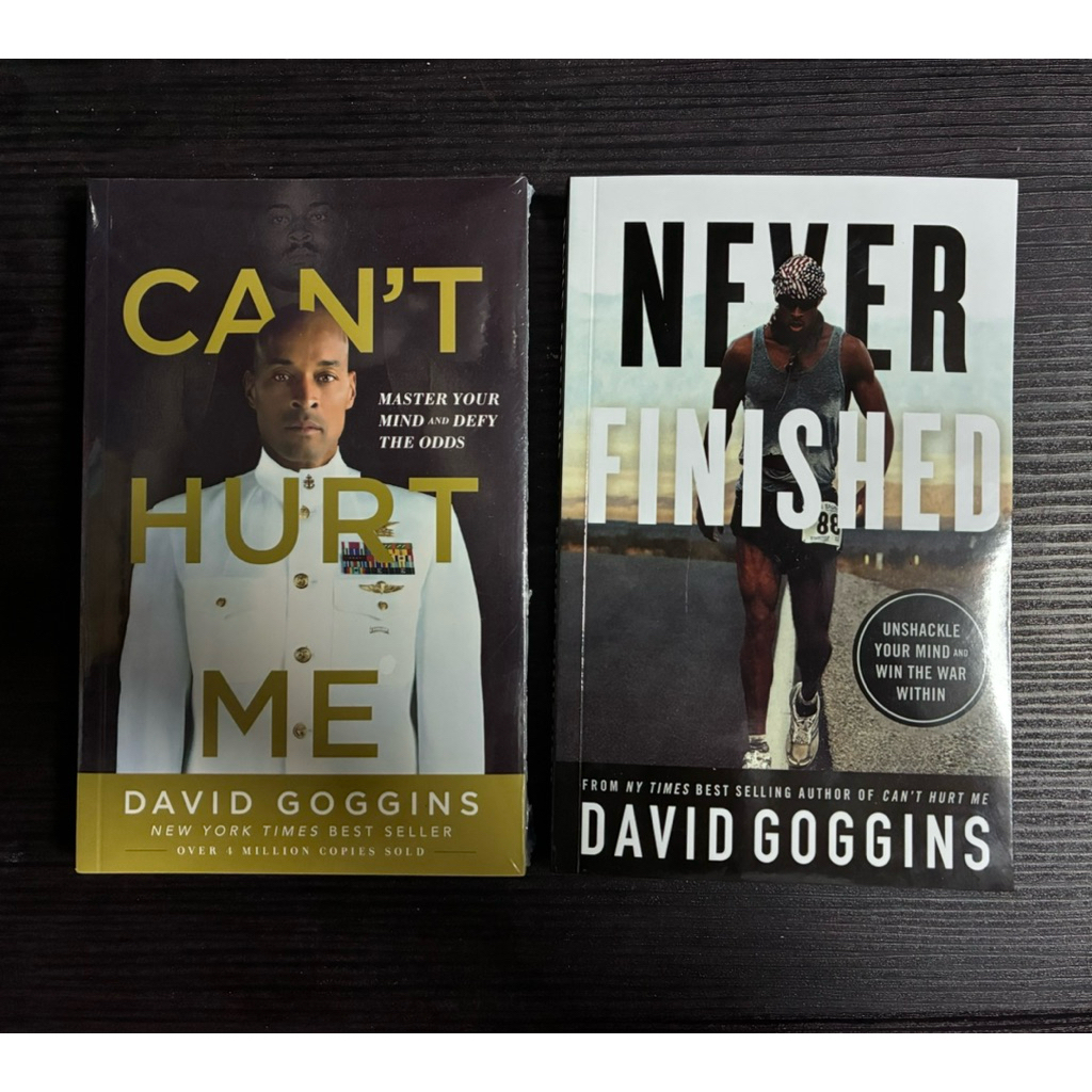 David Goggins Books In Order