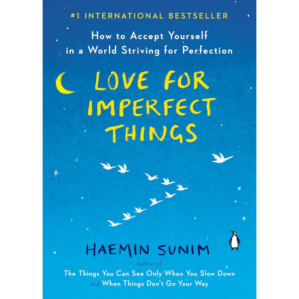 [Brand New] Love for Imperfect Things by Haemin Sunim (Paperback ...