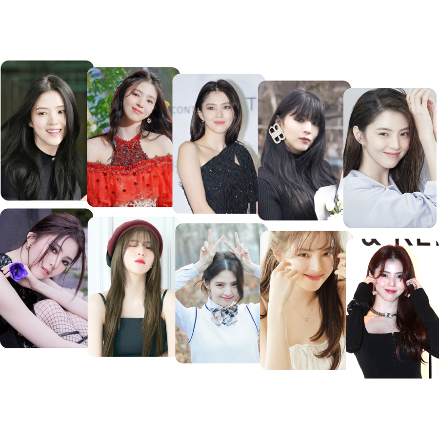 HAN SO HEE Version 1 LOMO CARDS/ Photocards - 45 PCS | Shopee Singapore