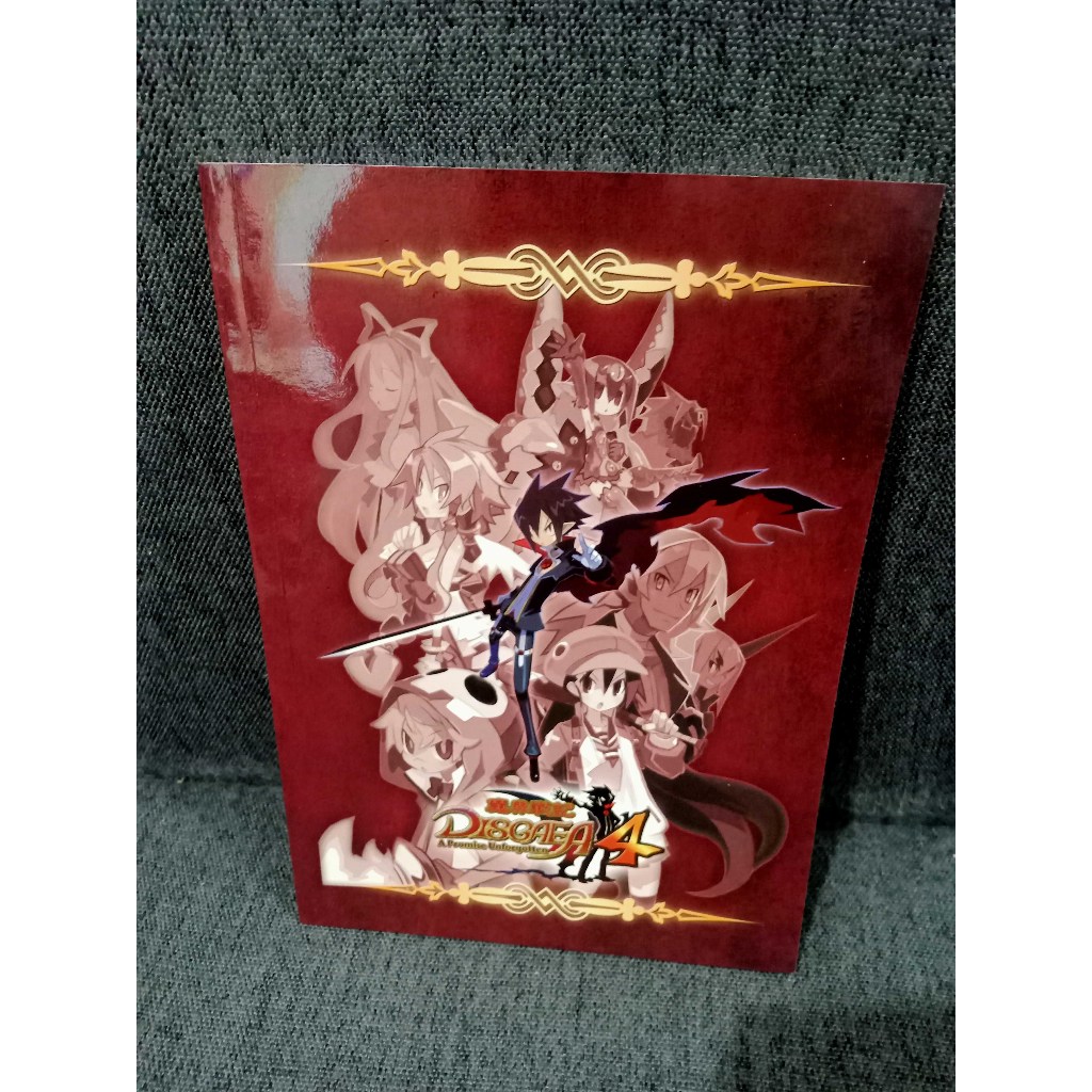 Disgaea 4: A Promise Unforgotten Artbook (New) | Shopee Singapore