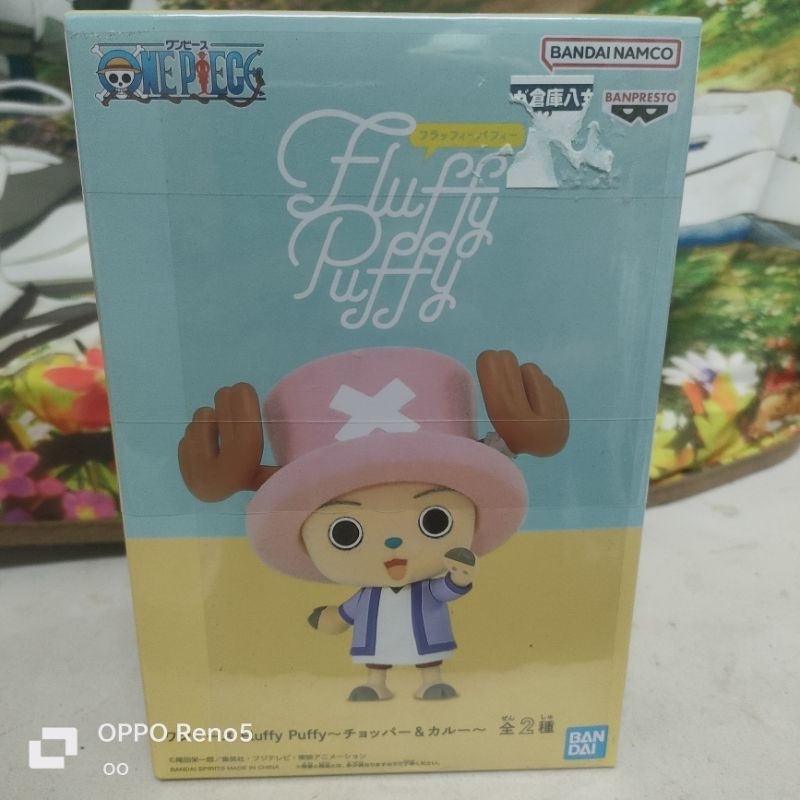ONE PIECE Ch0pper Fluffy Puffy 〜Chopper & Karoo〜(A) | Shopee Singapore