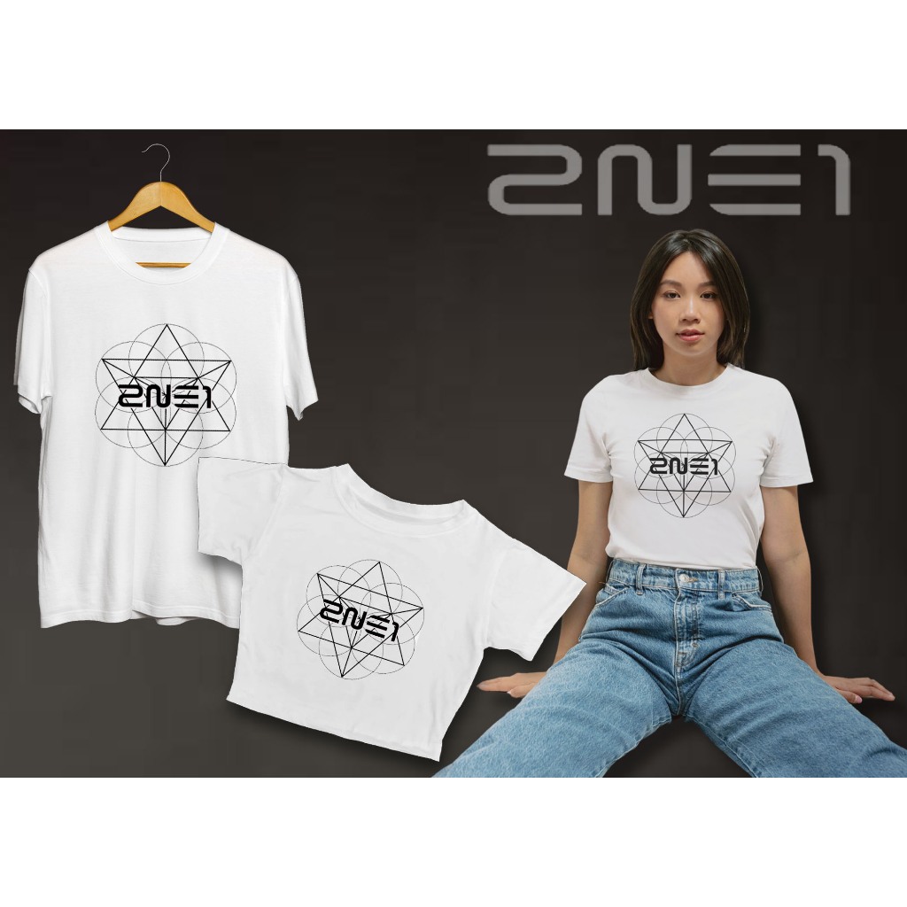 PH 2NE1 Logo KPOP SHIRT (GURLY GLAM) | Shopee Singapore