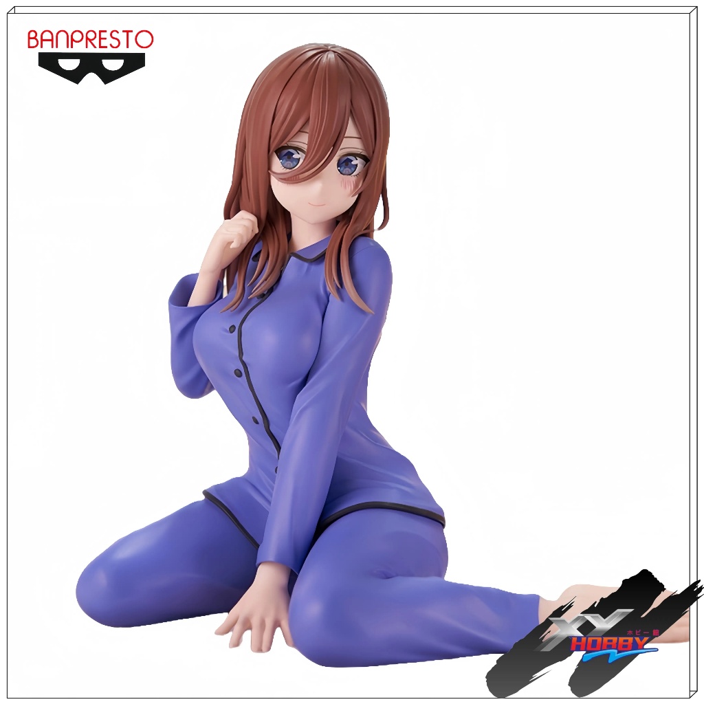 Banpresto-THE QUINTESSENTIAL QUINTUPLETS? -RELAX TIME-MIKU NAKANO ...