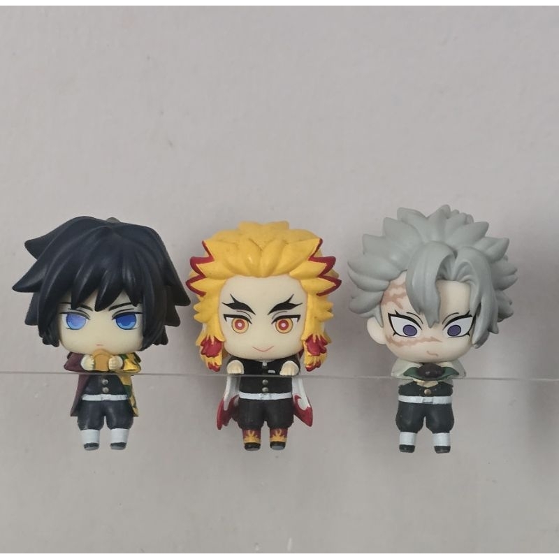 Authentic Demon Slayer Mini Hikkake Chokotto (loose/not sealed ...