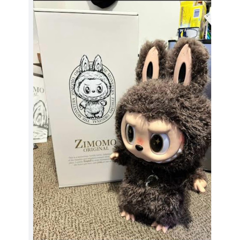 ZIMOMO LABUBU BIG SIZE VERIFIED BY POPMART | Shopee Singapore