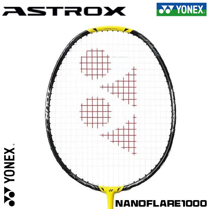 YONEX NANOFLARE 1000Z Badminton Racket ARCSABER 100zz 4U Full Carbon Ultra Light Speedy ...