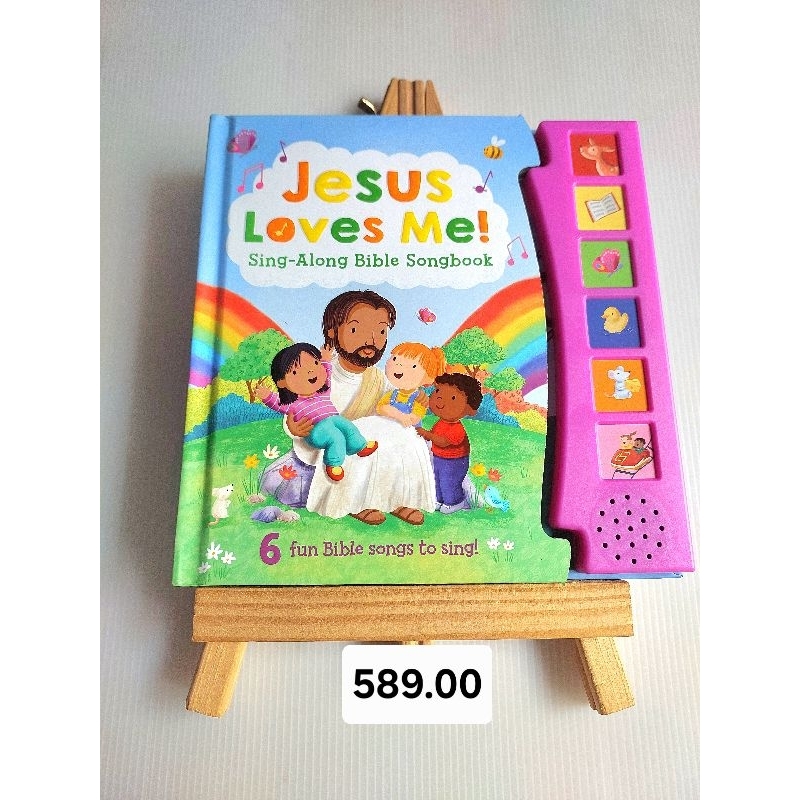 Jesus Loves Me Sing Along Bible Songbook | Shopee Singapore