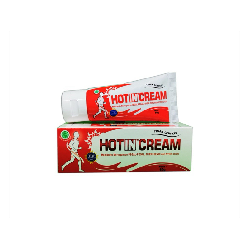 Hot In Cream Analgesic 60g | Shopee Singapore