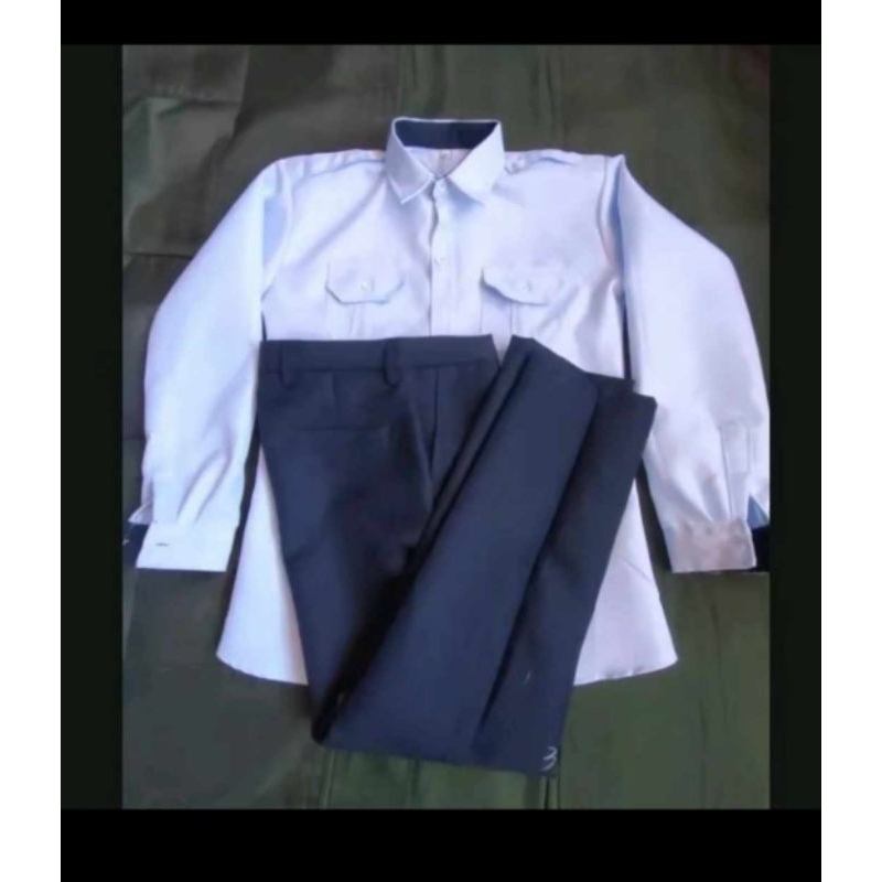 Security guard uniform set w/pants | Shopee Singapore