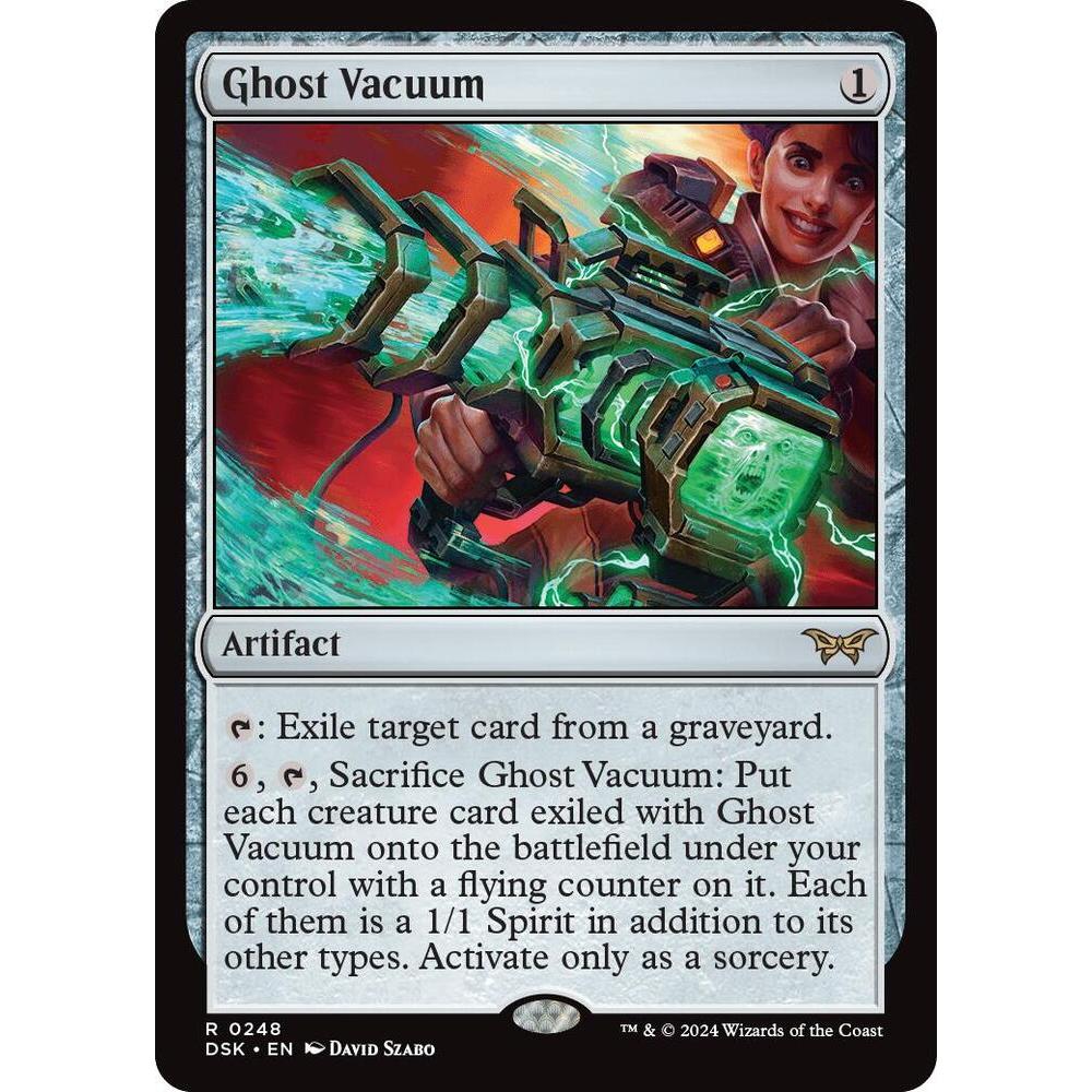 Ghost Vacuum - Duskmourn: House of Horror (DSK) | Shopee Singapore