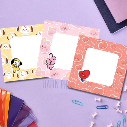 BTS BT21 Theme Memopad Paper for Taking Notes Reminders | Shopee Singapore