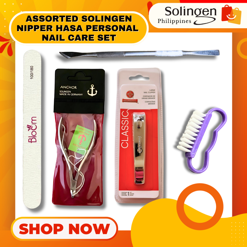 Solingen Nipper Personal Nailcare Set (Assorted Solingen Nipper Variant ...