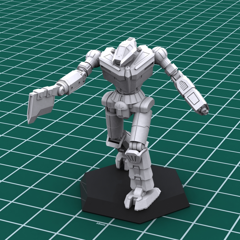 Scarabus Light Battlemech (Battletech Proxy) | Shopee Singapore