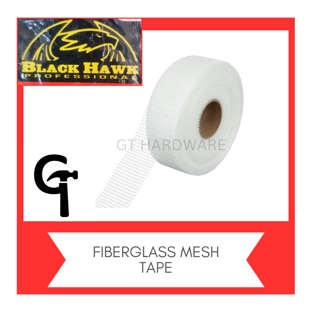 GASA TAPE GYPSUM FIBREGLASS MESH TAPE 2" X 75 METERS | Shopee Singapore