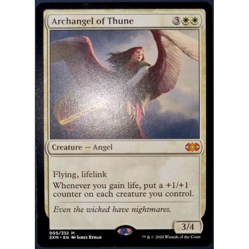 MTG Archangel of Thune 2XM (Nonfoil) | Shopee Singapore