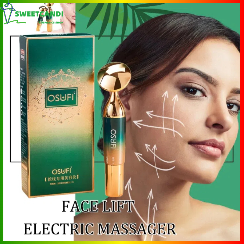 SCCS~OSUFI Electric Face Roller Slimming Vibration Massager Facial Lift ...