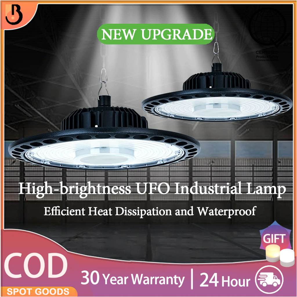 Bulb Light Ceiling Light UFO LED Light Industrial Light Bright High Bay ...